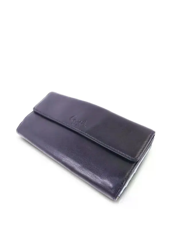 COACH VINTAGE Turn-lock Bi-fold Wallet