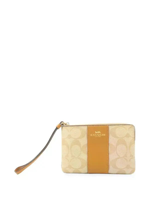COACH VINTAGE Monogram-pattern Wallet