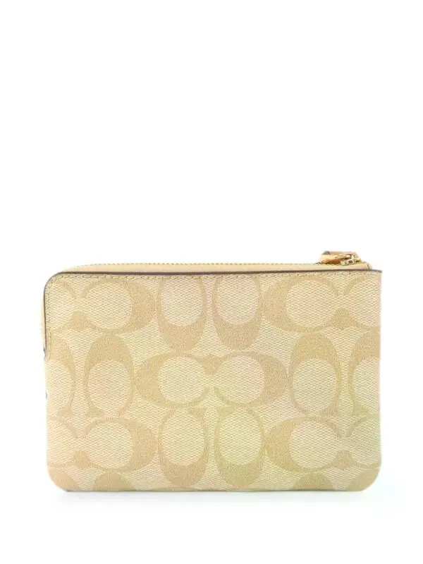 COACH VINTAGE Monogram-pattern Wallet
