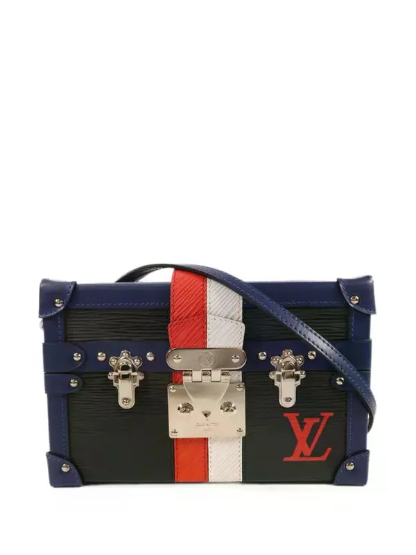 LOUIS VUITTON Petite Malle Shoulder Bag
