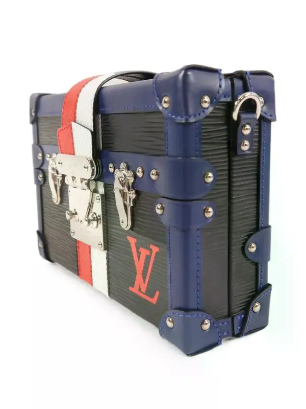 LOUIS VUITTON Petite Malle Shoulder Bag