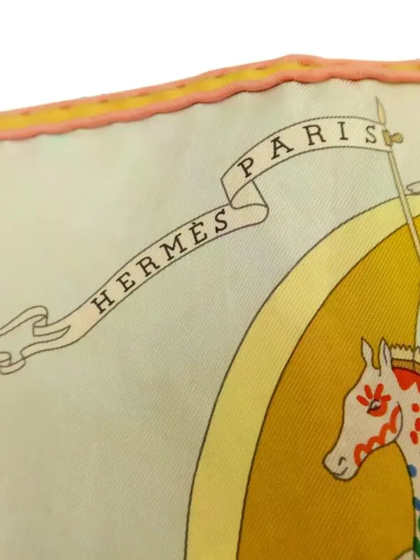 Hermès Academia Hippica Scarf