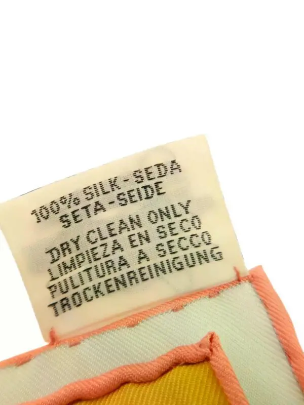 Hermès Academia Hippica Scarf
