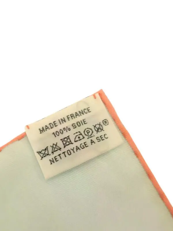 Hermès Academia Hippica Scarf