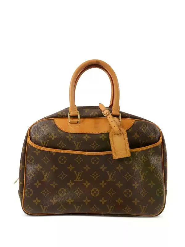LOUIS VUITTON Deauville Tote Bag - Brown