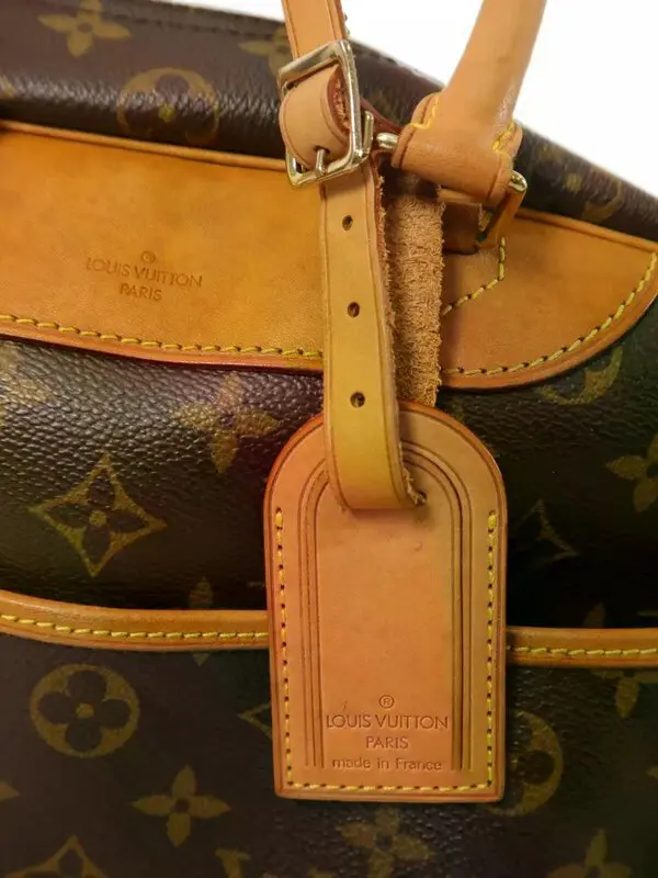 LOUIS VUITTON Deauville Tote Bag - Brown