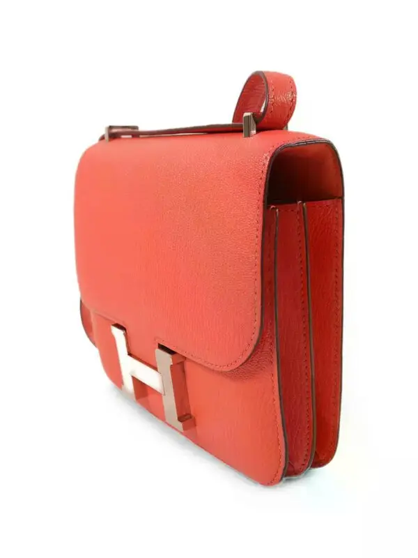 Hermès Constance Shoulder Bag - Pink
