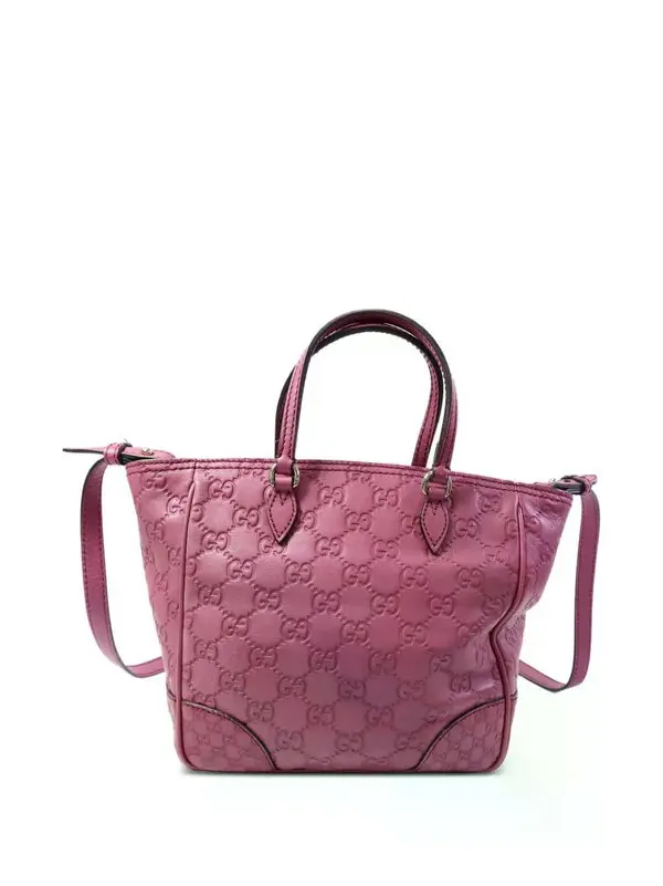 Gucci Gg Guccissima Leather Tote Bag