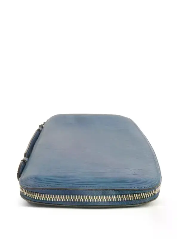 LOUIS VUITTON Epi Atoll Wallet - Blue