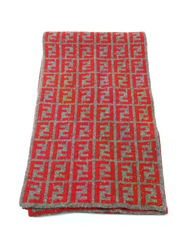 Fendi Zucca Monogram Scarf