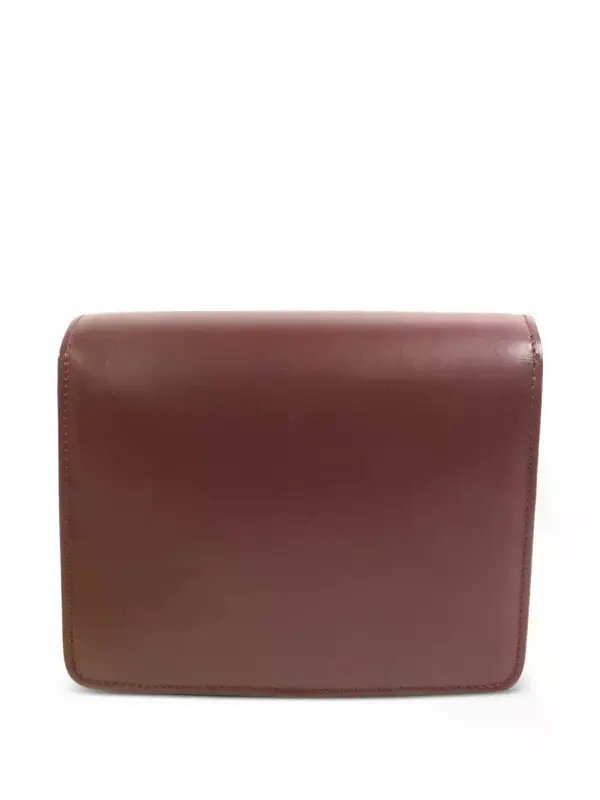 Celine Mini Classic Box Crossbody Bag - Red
