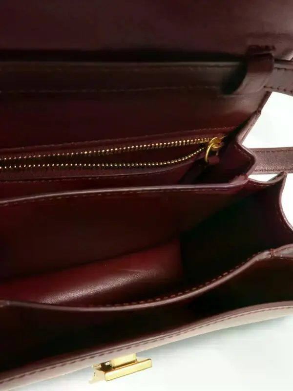 Celine Mini Classic Box Crossbody Bag - Red