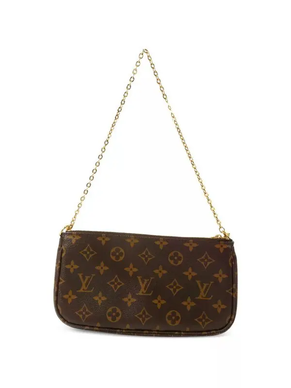 LOUIS VUITTON Multi Pochette Accessoires Monogram Shoulder Bag