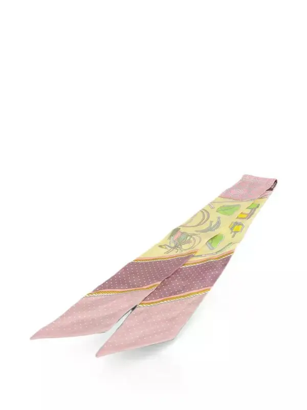 Hermès Twilly Scarf