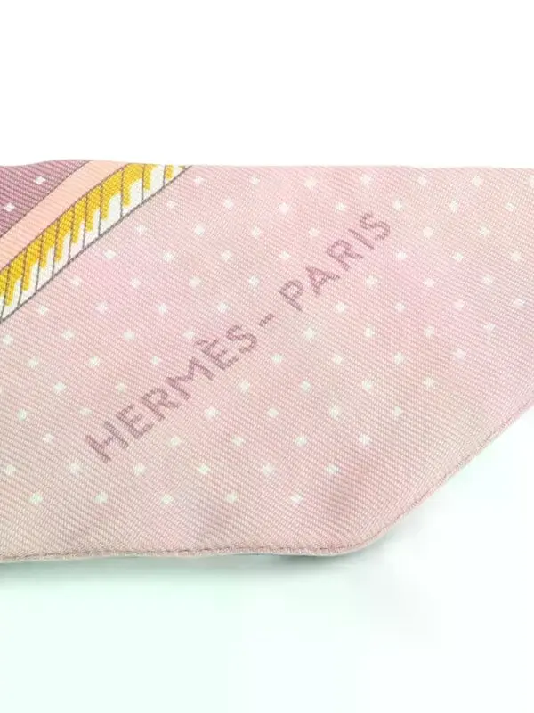 Hermès Twilly Scarf
