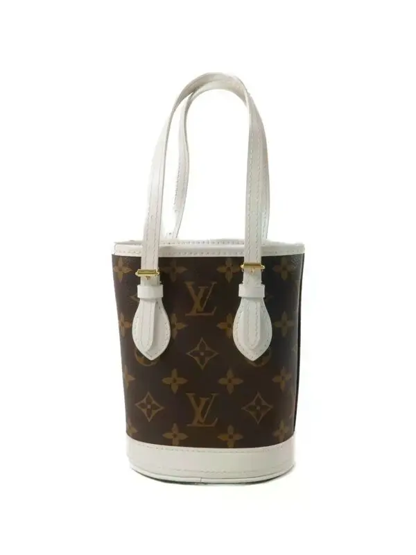 LOUIS VUITTON Nano Bucket Tote Bag