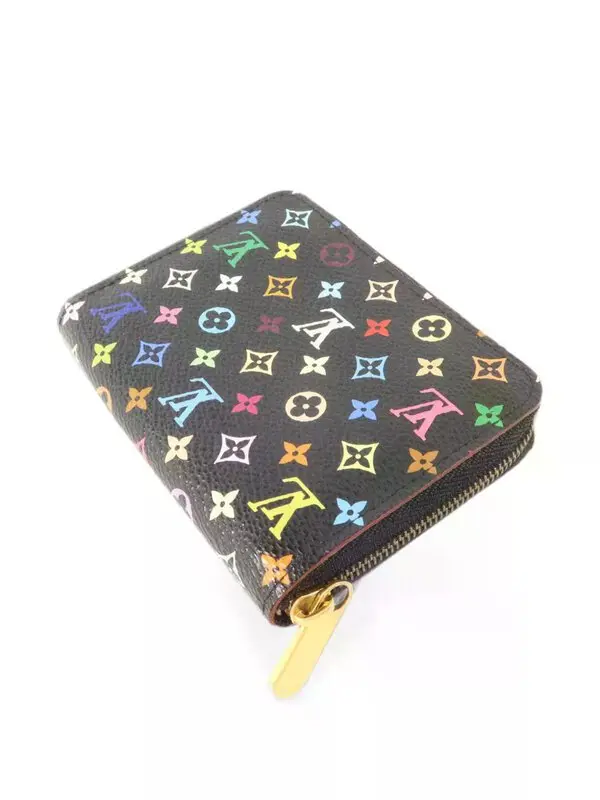 LOUIS VUITTON Monogram Coin Purse - Black