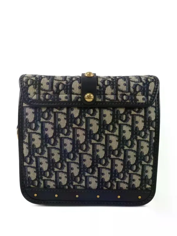 Dior Oblique Square Addict Shoulder Bag