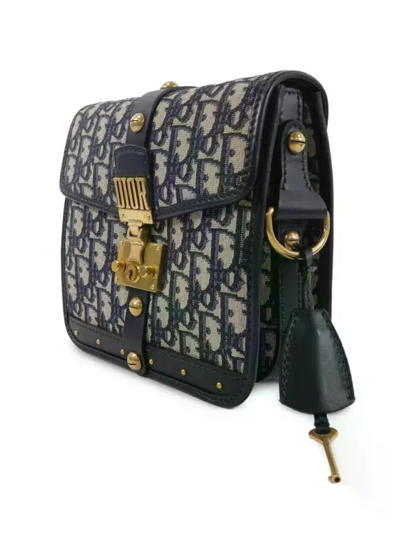 Dior Oblique Square Addict Shoulder Bag