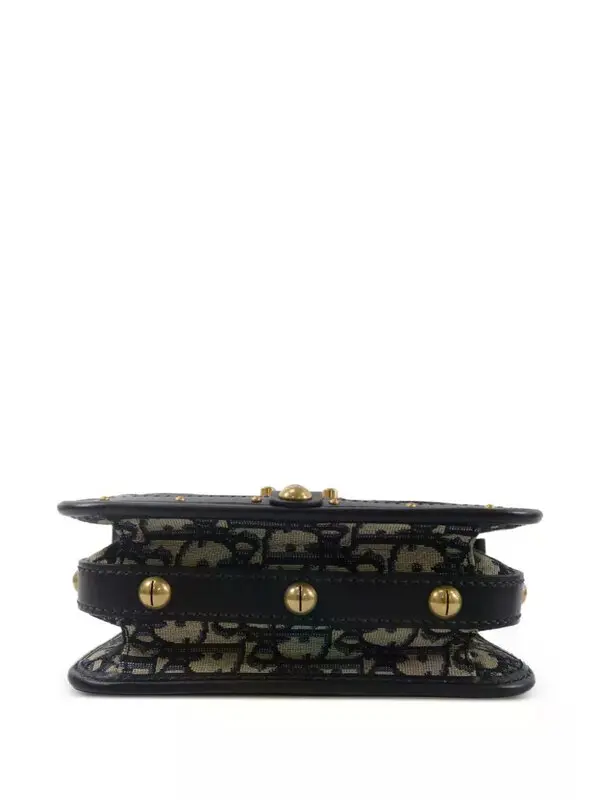 Dior Oblique Square Addict Shoulder Bag