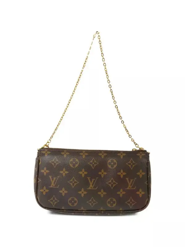 LOUIS VUITTON Multi Pochette Accessoires Monogram Shoulder Bag