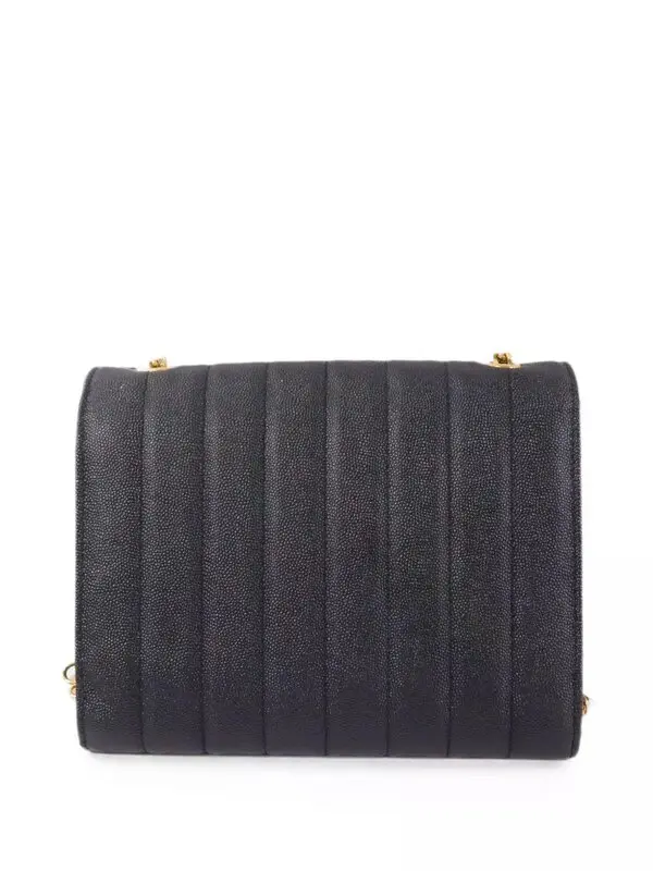 Saint Laurent Vicky Quilted Shoulder Bag