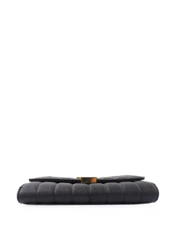 Saint Laurent Vicky Quilted Shoulder Bag