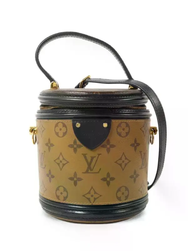 LOUIS VUITTON Monogram Reverse Cannes Shoulder Bag - Neutrals