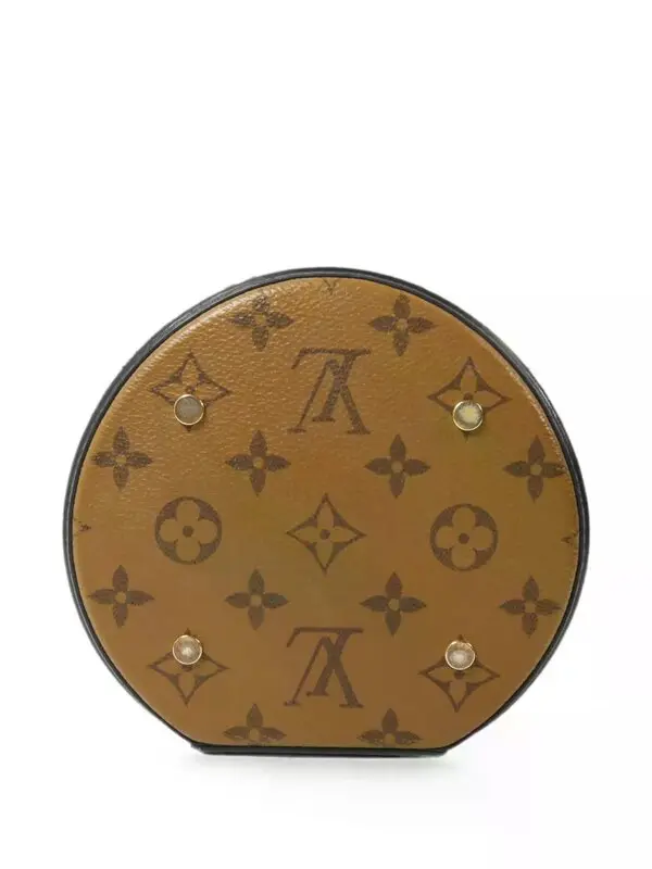 LOUIS VUITTON Monogram Reverse Cannes Shoulder Bag - Neutrals