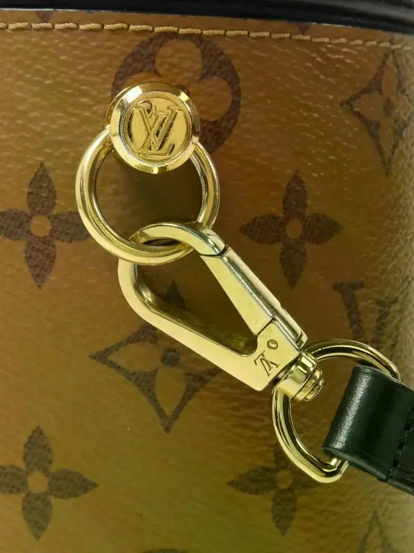 LOUIS VUITTON Monogram Reverse Cannes Shoulder Bag - Neutrals