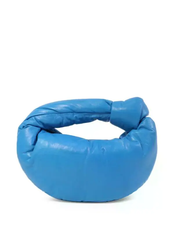 Bottega Veneta Mini Jodie Knotted Tote Bag - Blue