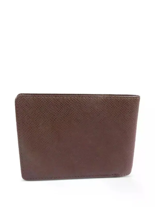 LOUIS VUITTON Taiga Wallet