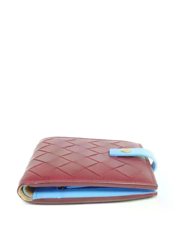 Bottega Veneta Intrecciato Leather Wallet