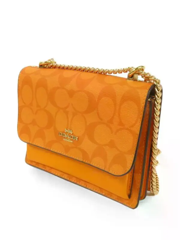 COACH VINTAGE Monogram Mini Shoulder Bag