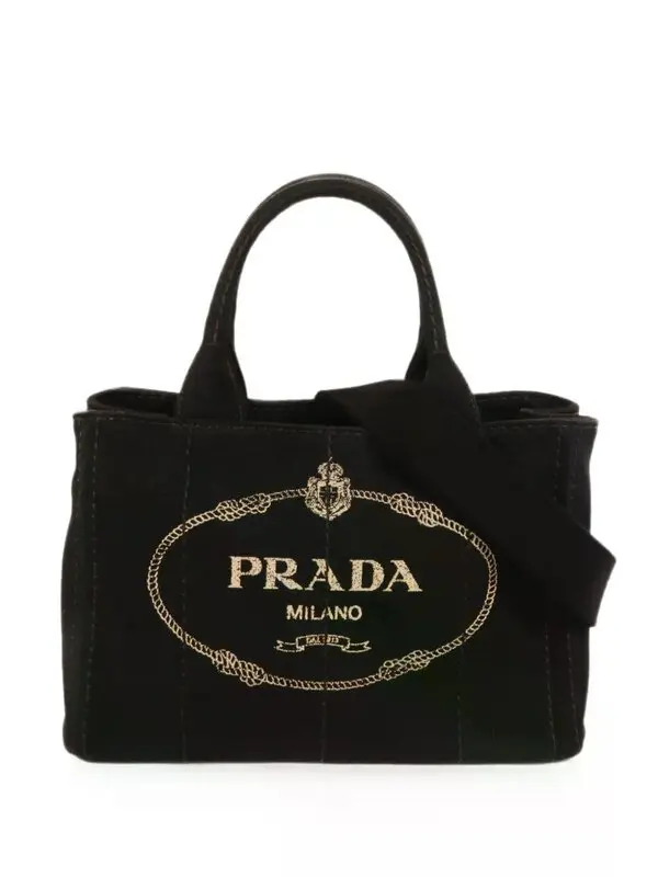 Prada Canapa Tote Bag