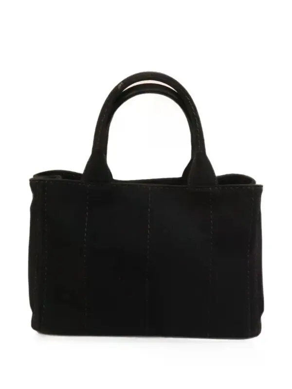 Prada Canapa Tote Bag