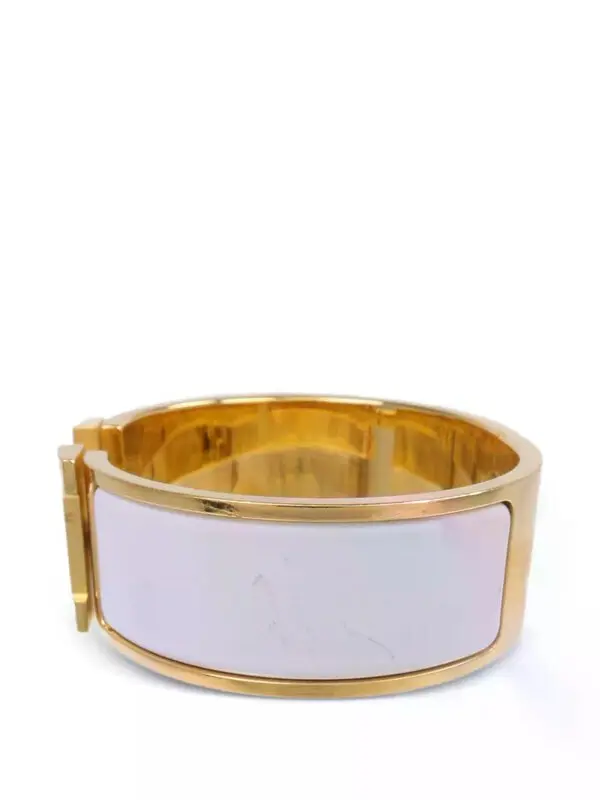 Hermès Clic Clac H Bracelet - Gold