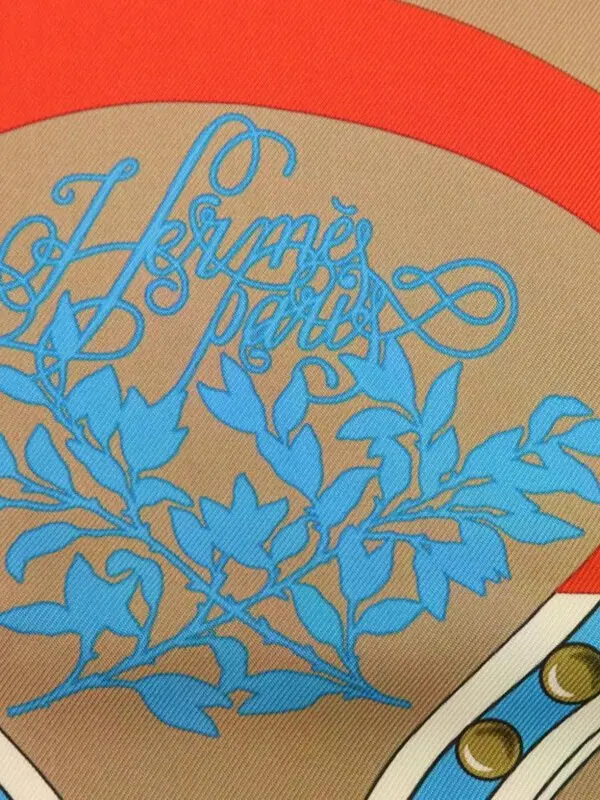 Hermès Grand Tralala Silk Scarf