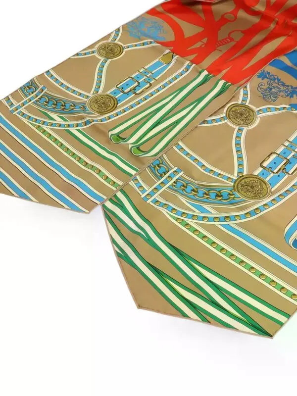 Hermès Grand Tralala Silk Scarf