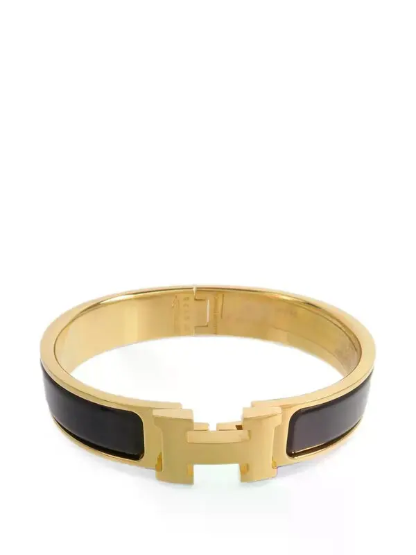 Hermès Clic H Bracelet - Gold