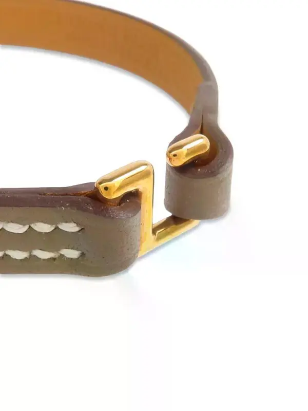 Hermès Rivale Bracelet - Gold