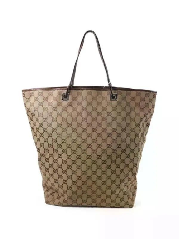 Gucci Gg Canvas Tote Bag