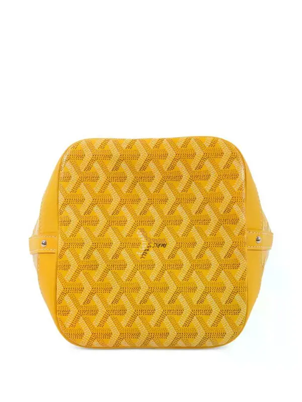 Goyard Petit Flot Bucket Bag - Yellow