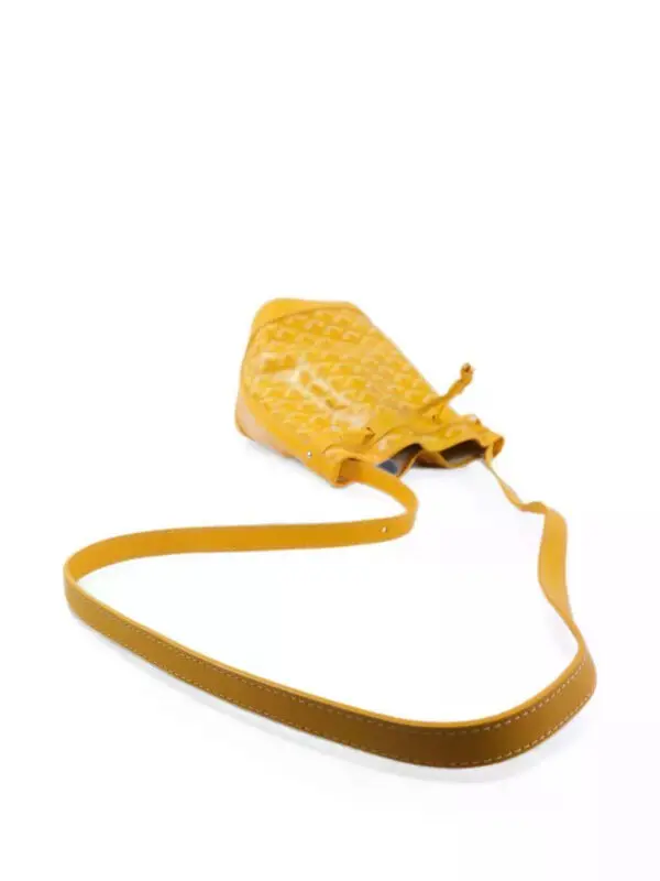 Goyard Petit Flot Bucket Bag - Yellow