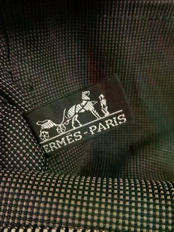Hermès Herline Canvas Tote Bag - Brown