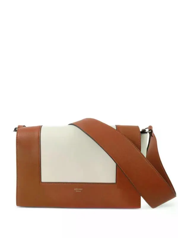 Celine Frame Shoulder Bag - Brown