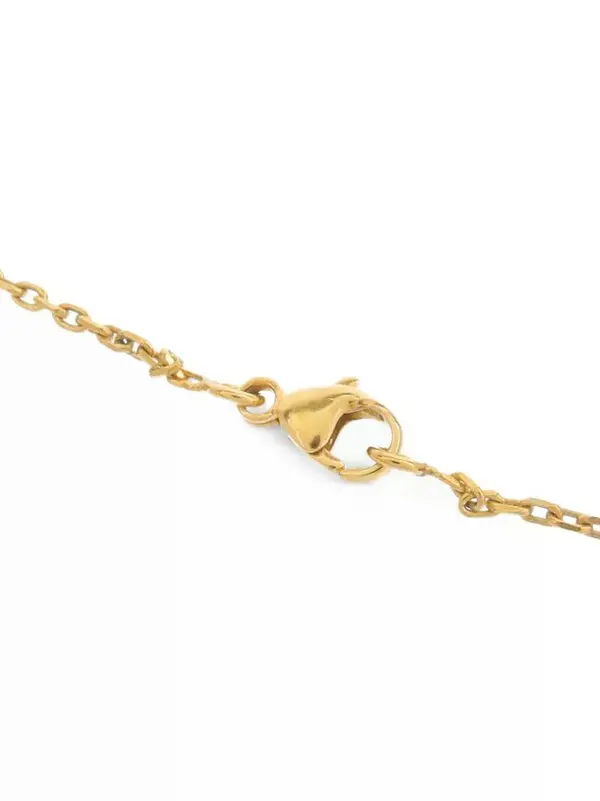 Hermès Tone Padlock Pendant Necklace