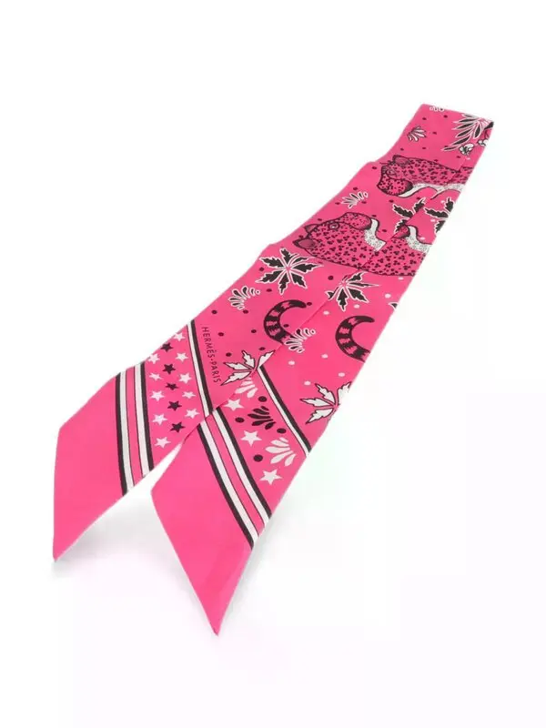 Hermès Silk Scarf