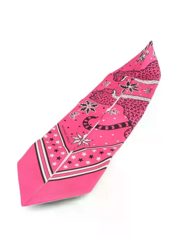 Hermès Silk Scarf