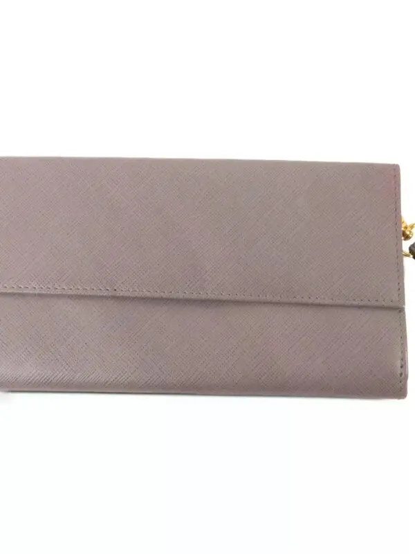 FERRAGAMO Vara-bow Leather Wallet